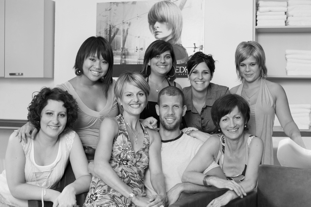 Teambilder für Coiffure Europe – Fotografie Zehnder